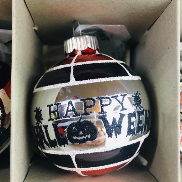 Christopher Radko | Holiday | 9 Halloween Radko Glass Spider Reflector ...